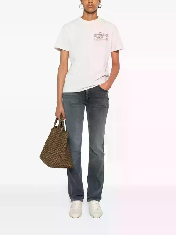 MOTHER The Mid Rise Rider Skimp Jeans