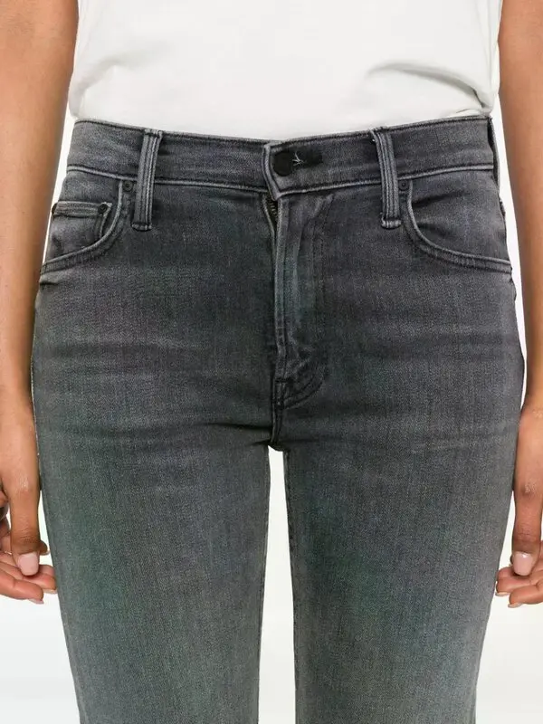 MOTHER The Mid Rise Rider Skimp Jeans