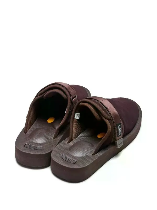 Suicoke Zavo Slippers - Brown