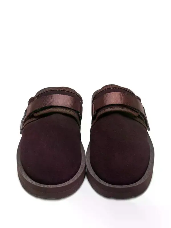 Suicoke Zavo Slippers - Brown