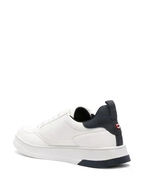 BUGATTI Contrast-heel Panelled Sneakers
