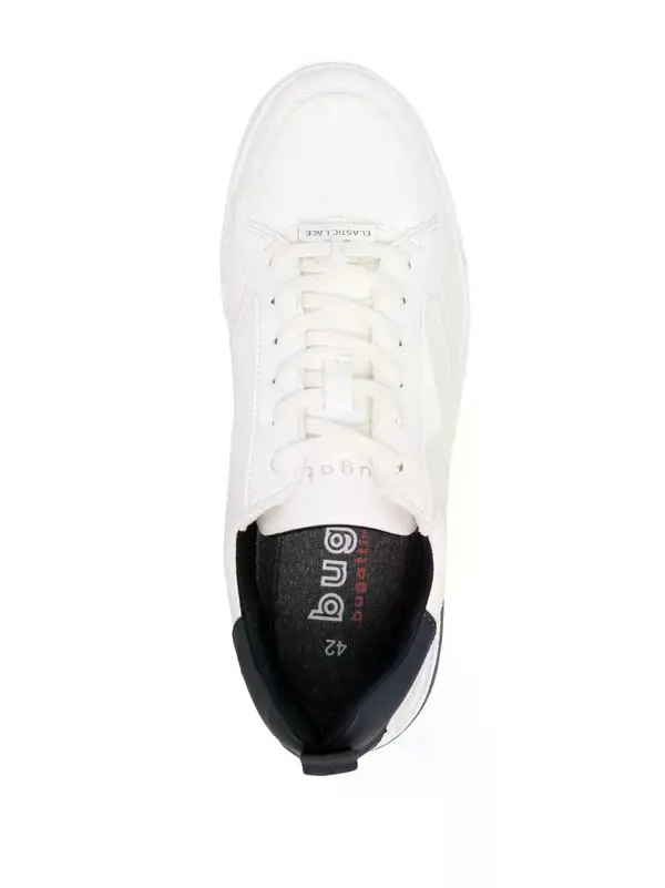 BUGATTI Contrast-heel Panelled Sneakers