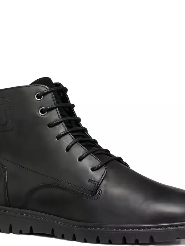 Geox Ghiacciaio Lace-up Zip Boots