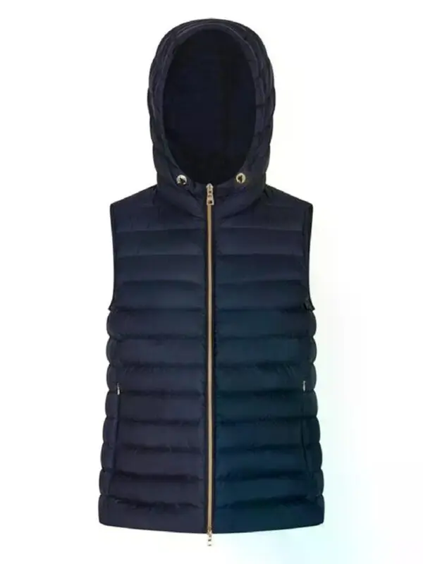 Geox Jaysen Quilted Hooded Gilet