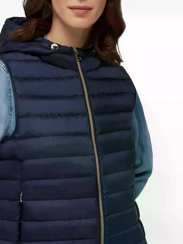 Geox Jaysen Quilted Hooded Gilet