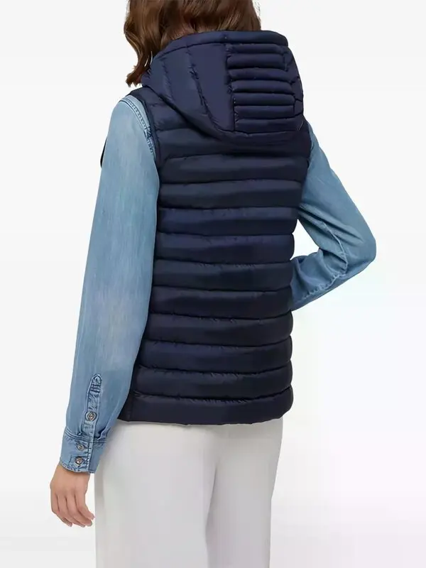 Geox Jaysen Quilted Hooded Gilet