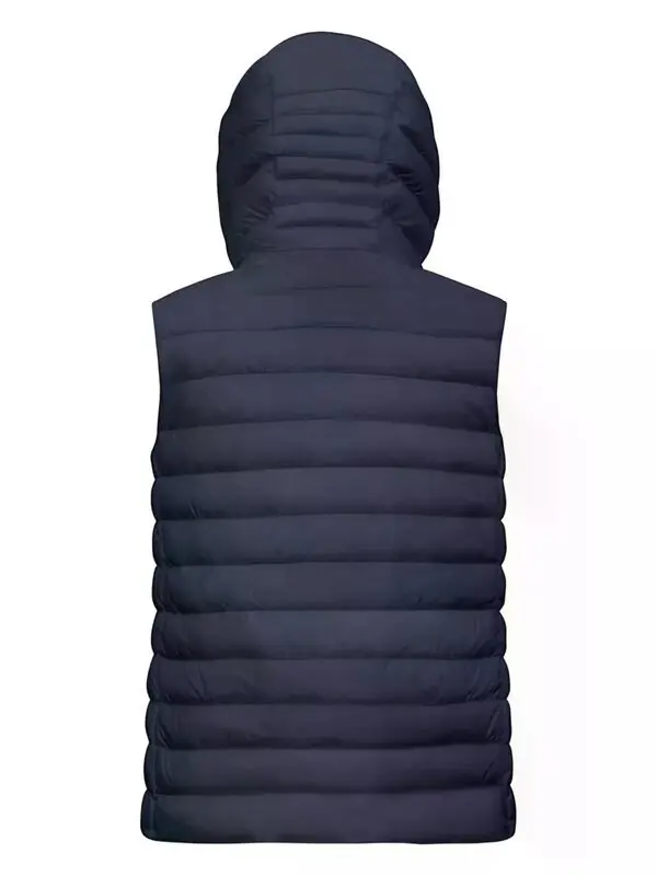 Geox Jaysen Quilted Hooded Gilet