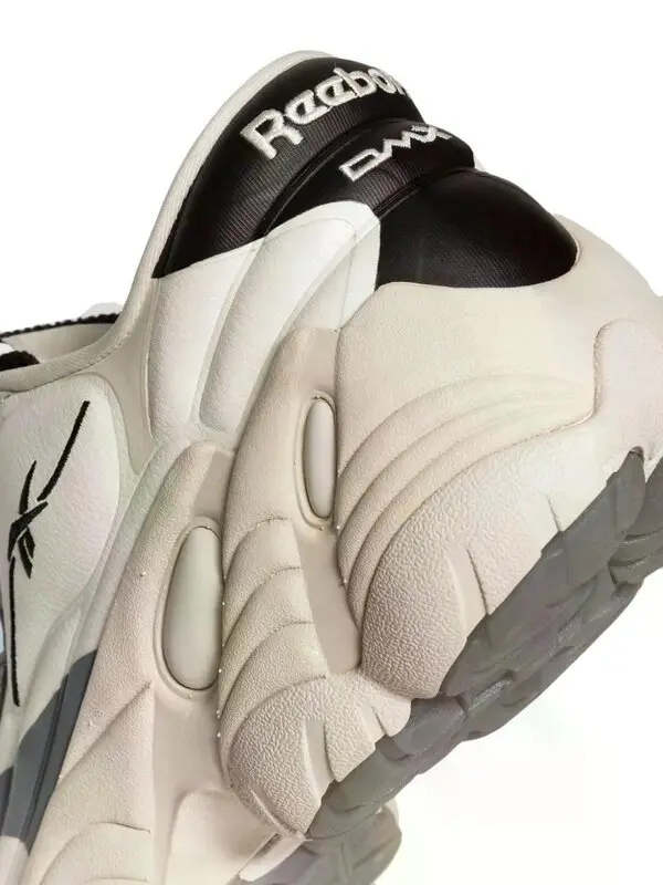 REEBOK Dmx Run 6 Logo-embroidered Sneakers - Grey