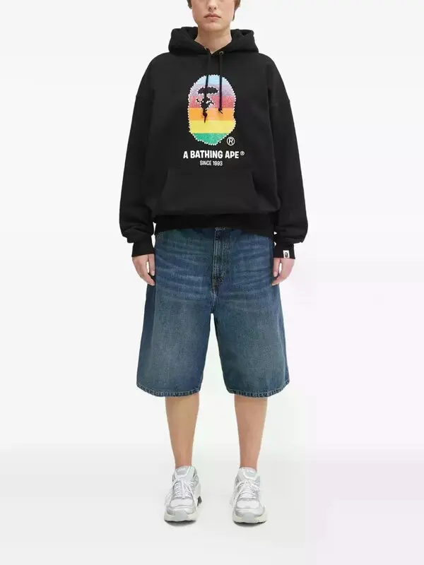 A BATHING APE Ape Head Hoodie