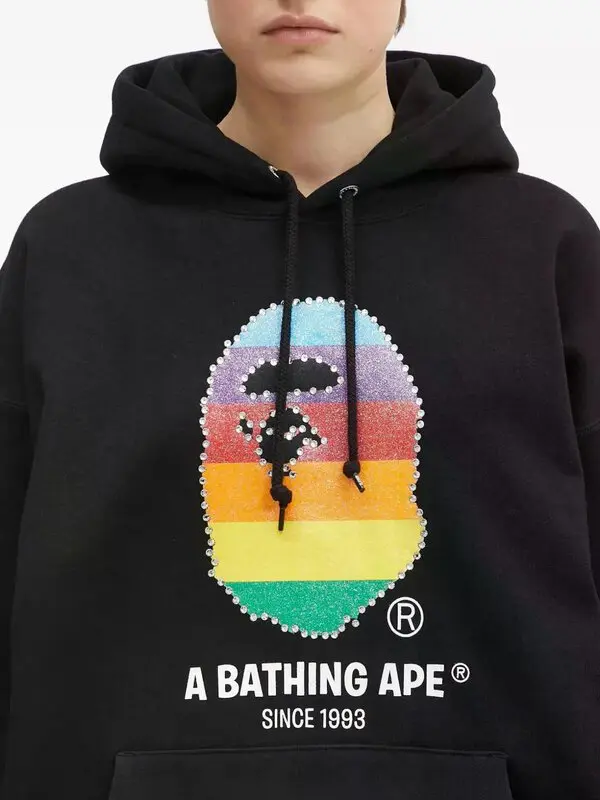 A BATHING APE Ape Head Hoodie