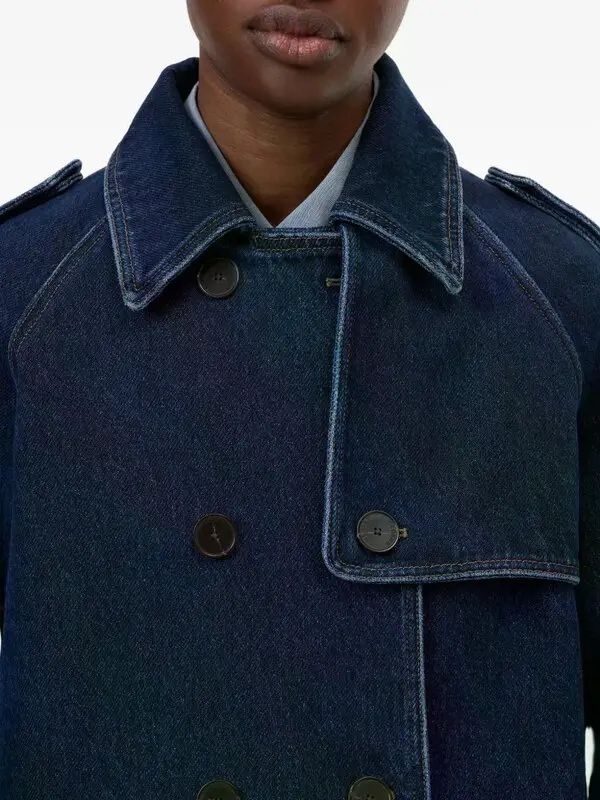 Closed Cropped Denim Jacket