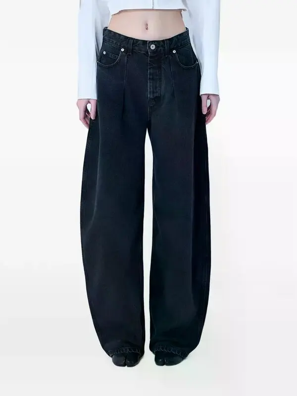 Jacquemus High-rise Wide-leg Jeans