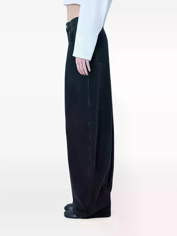 Jacquemus High-rise Wide-leg Jeans