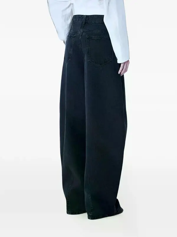 Jacquemus High-rise Wide-leg Jeans