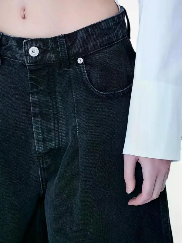 Jacquemus High-rise Wide-leg Jeans