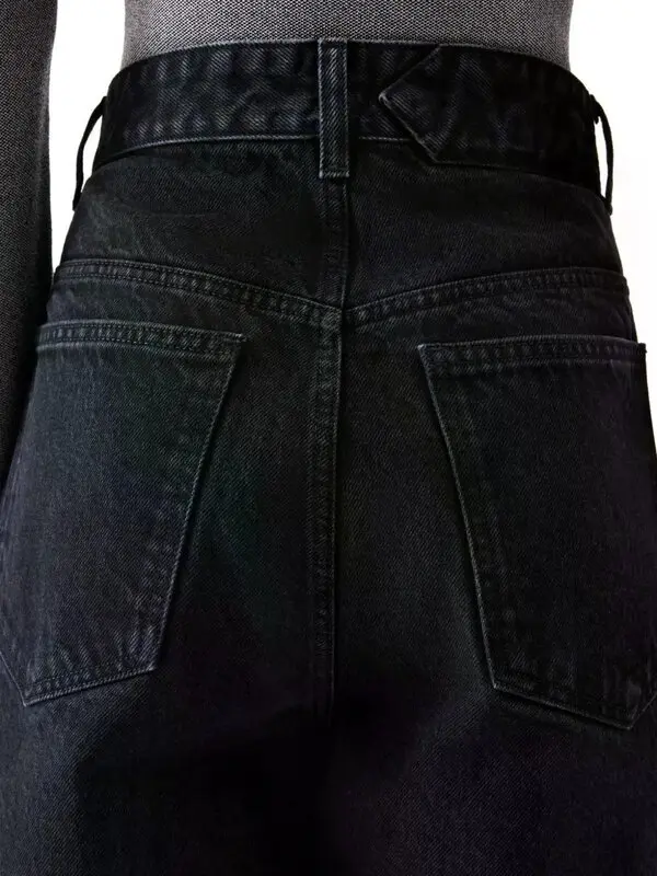 Jacquemus High-rise Wide-leg Jeans