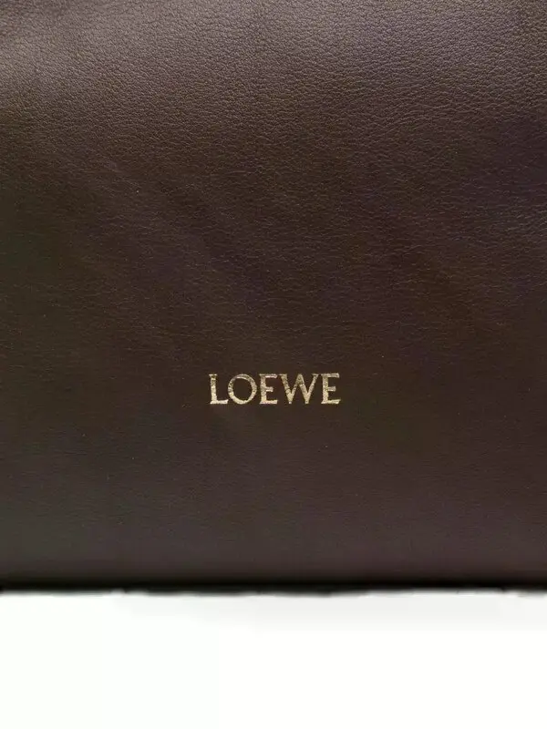 Loewe Flamenco Leather Clutch Bag