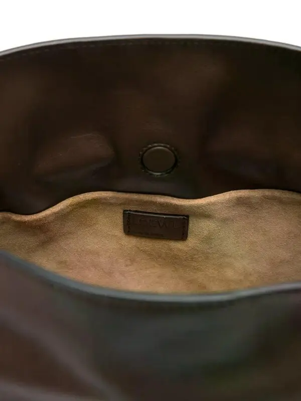 Loewe Flamenco Leather Clutch Bag