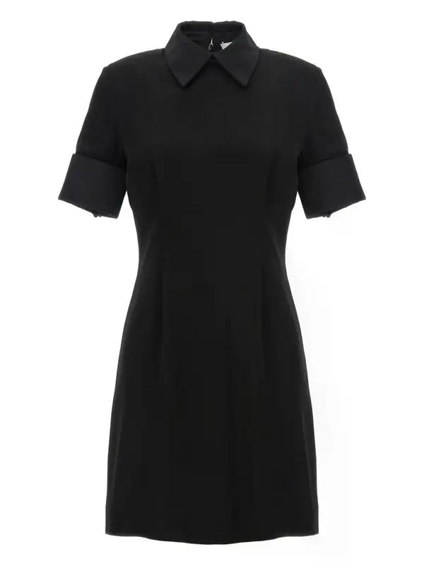 Sportmax Collar Zip-up Dress