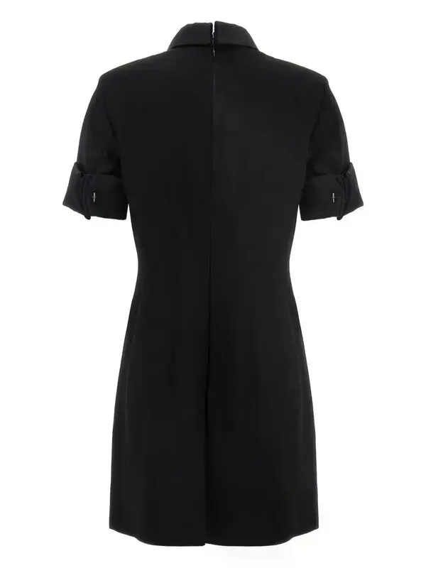 Sportmax Collar Zip-up Dress