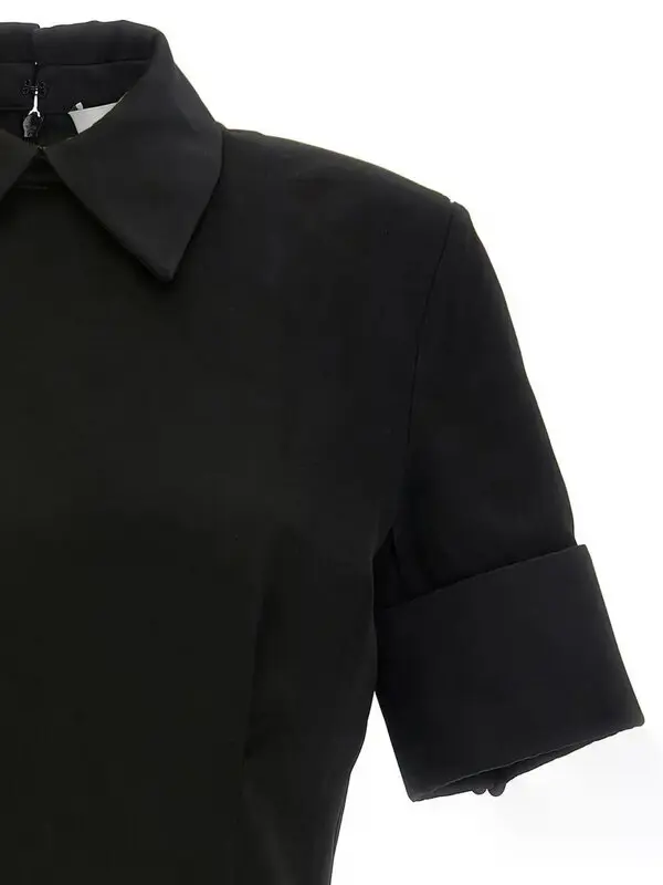 Sportmax Collar Zip-up Dress