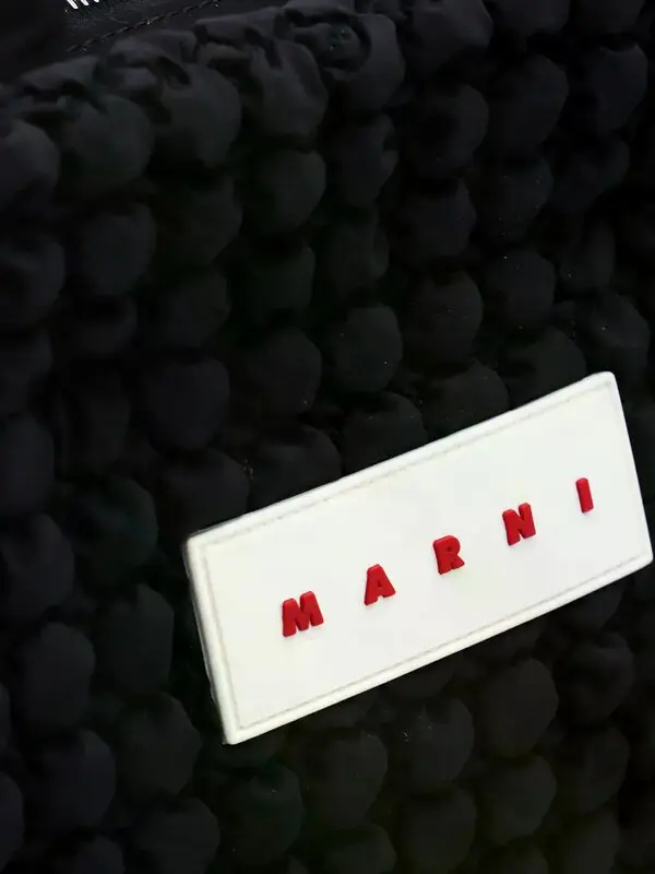 Marni Logo-patch Tote Bag