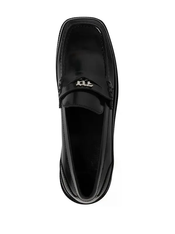 MISBHV The Brutalist 31mm Leather Loafers