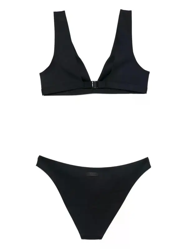 MC2 SAINT BARTH V-neck Clasp Bikini
