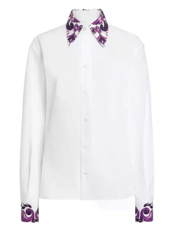 Dolce & Gabbana Cotton Shirt