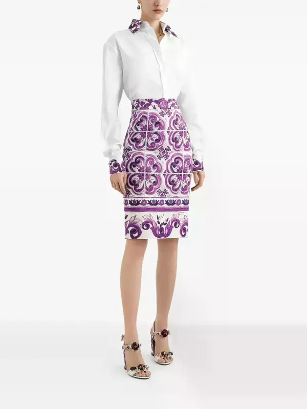 Dolce & Gabbana Cotton Shirt