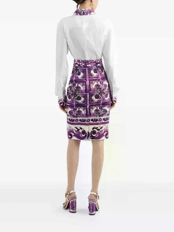Dolce & Gabbana Cotton Shirt
