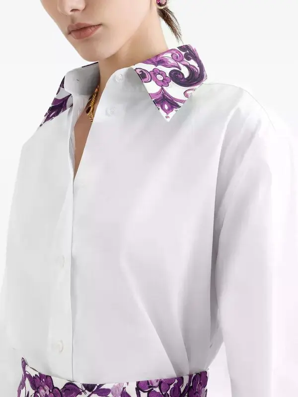Dolce & Gabbana Cotton Shirt