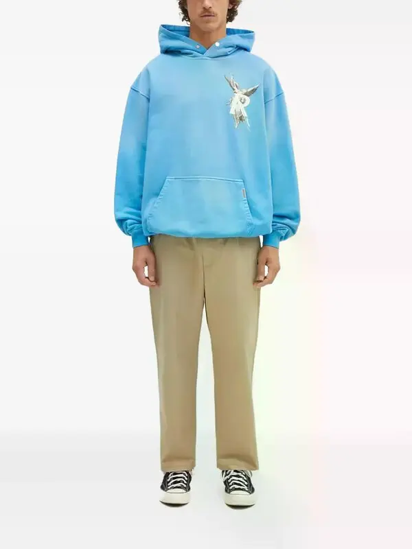A BATHING APE Elasticated-waistband Trousers