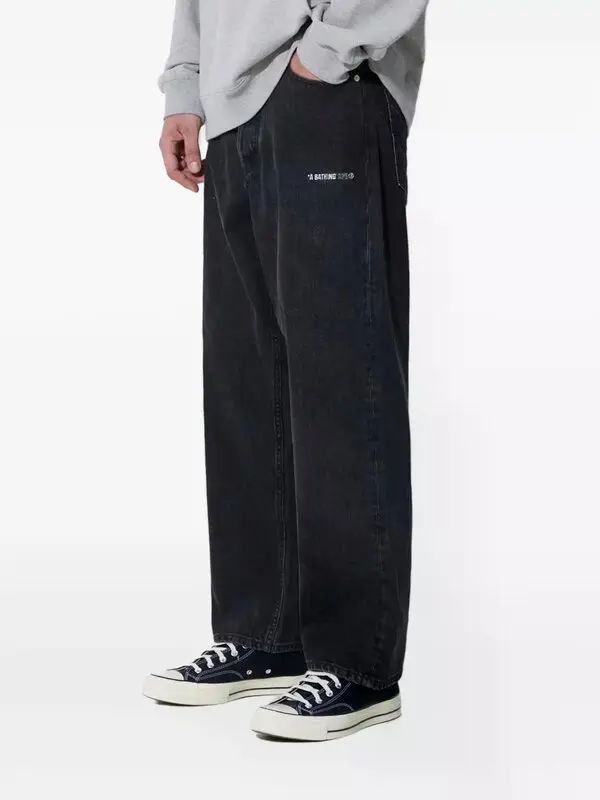 A BATHING APE Straight-leg Jeans