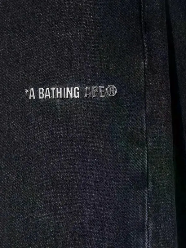 A BATHING APE Straight-leg Jeans