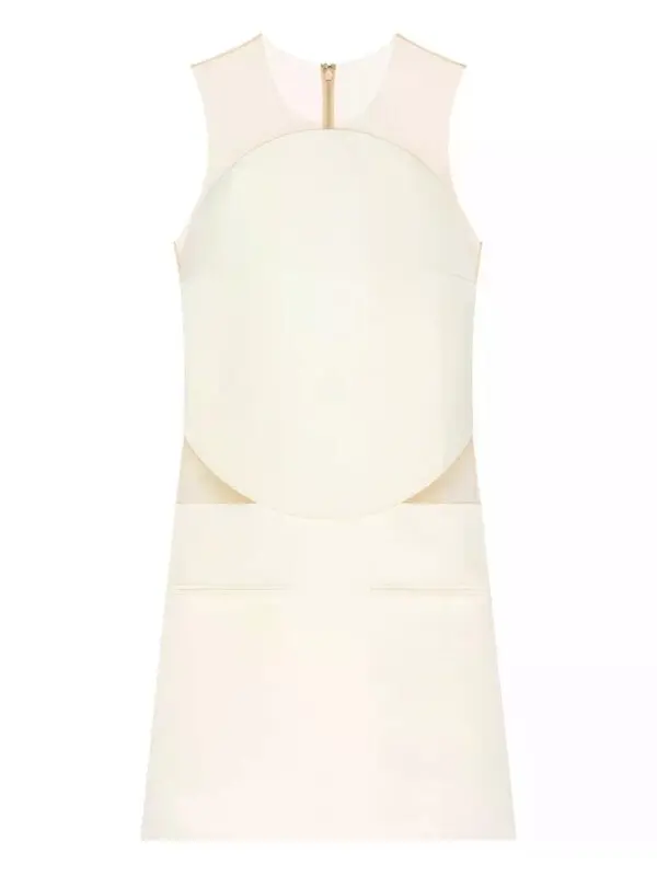 COURREGES Cut-out Sleeveless Mini Dress