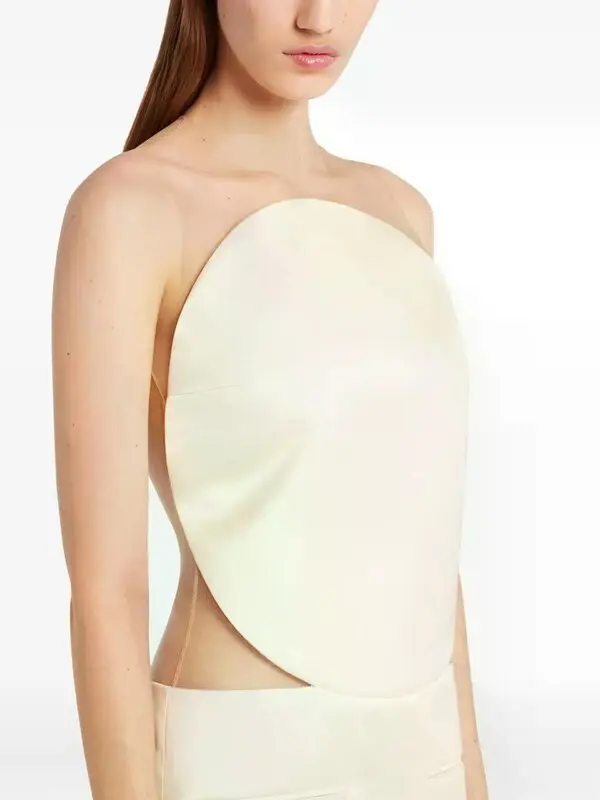 COURREGES Cut-out Sleeveless Mini Dress