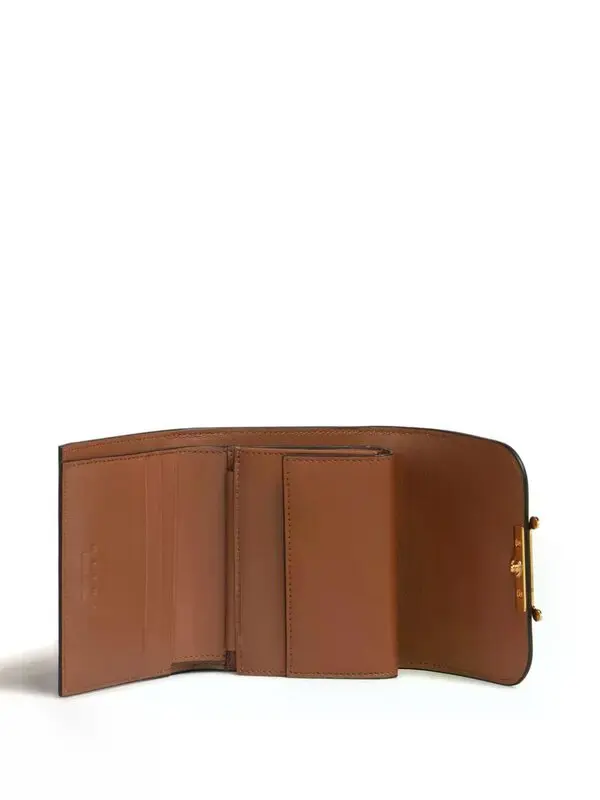 Marni Leather Wallet - Brown