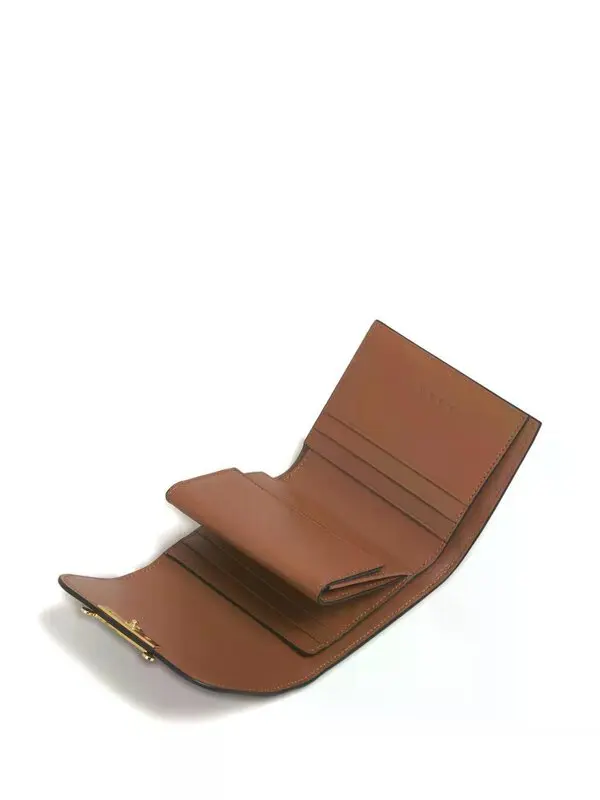 Marni Leather Wallet - Brown
