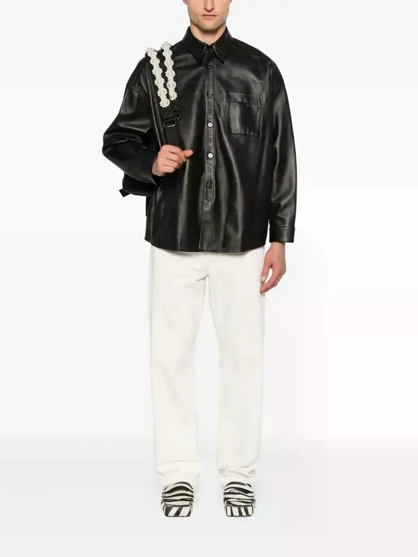 Marni Leather Shirt