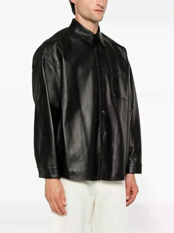 Marni Leather Shirt