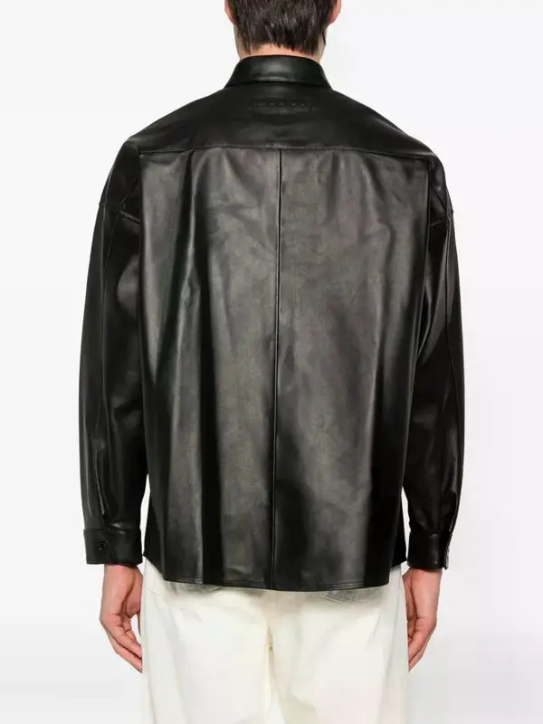 Marni Leather Shirt