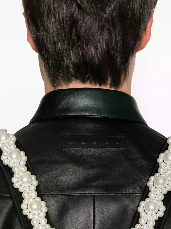 Marni Leather Shirt