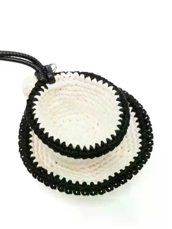 JW Anderson Crocheted-cup Charm