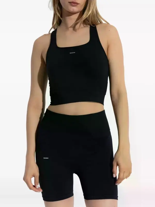 PANGAIA Racer-back Compression Tank Top