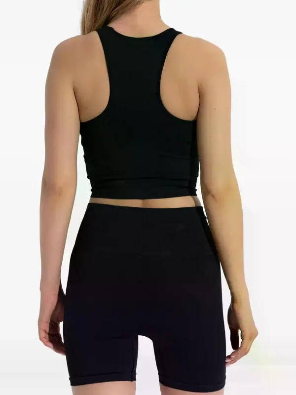 PANGAIA Racer-back Compression Tank Top