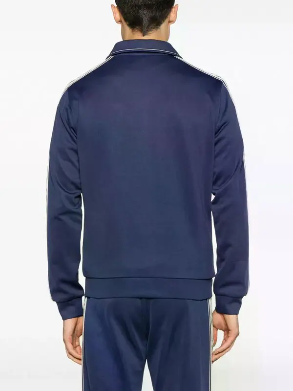 Casablanca Laurel Track Jacket - Blue