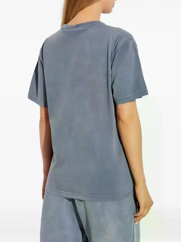 Alexander Wang Logo-detail Cotton T-shirt