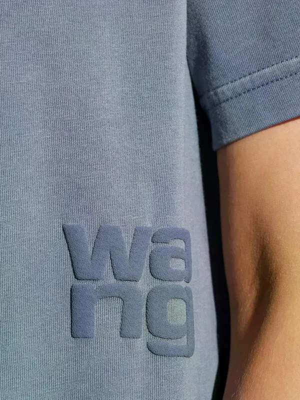 Alexander Wang Logo-detail Cotton T-shirt
