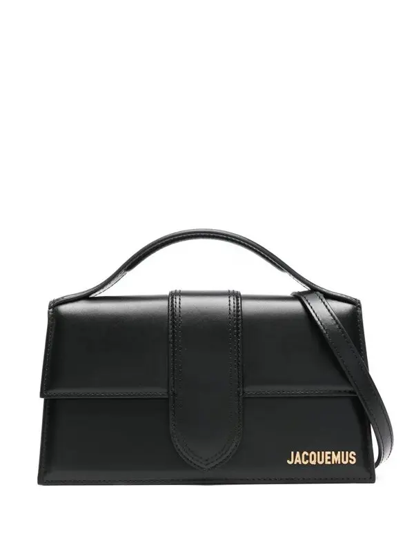 Jacquemus Large Bambino Tote Bag - Black